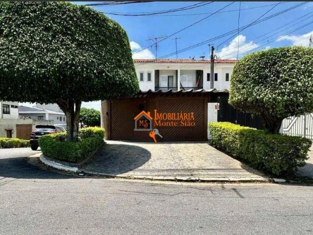 Sobrado a venda no Jardim Vila Galvão Guarulhos 3 Dorms