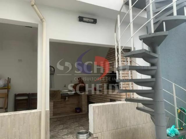Sobrado a venda no Jd. Consórcio com 170m, 3 dormitórios, 1 suíte e 2 vagas