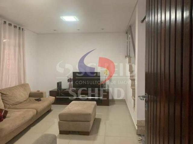 Sobrado a venda no Jd. Consórcio com 170m, 3 dormitórios, 1 suíte e 2 vagas