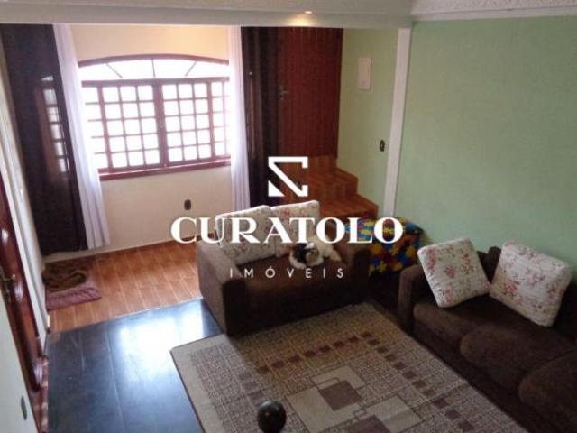 SOBRADO À VENDA NO JD. SANTO ANTÔNIO EM SANTO ANDRÉ SP