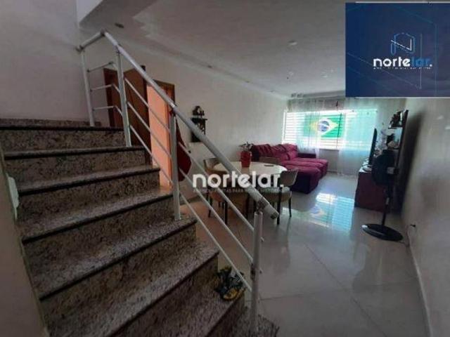 sobrado a venda no limão 3 quarto 1 suite 4 vaga de garagem