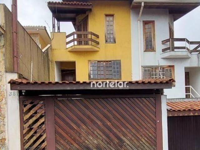 sobrado a venda no limão 4 quarto 2 suite 3 vaga coberta