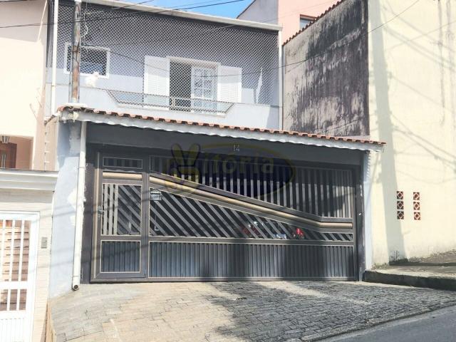 Sobrado a venda no Nova Petrópolis São Bernardo do Campo 3 Dorms