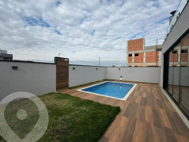 Sobrado à venda no Santorini Residencial Club
