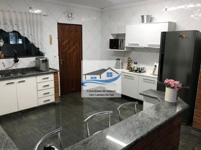 Sobrado a venda no Santa Maria Santo Andre 3 Dorms