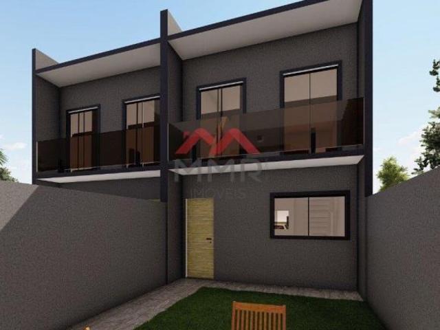 SOBRADO A VENDA NO SITIO CERCADO EM CURITIBA PRONTO!