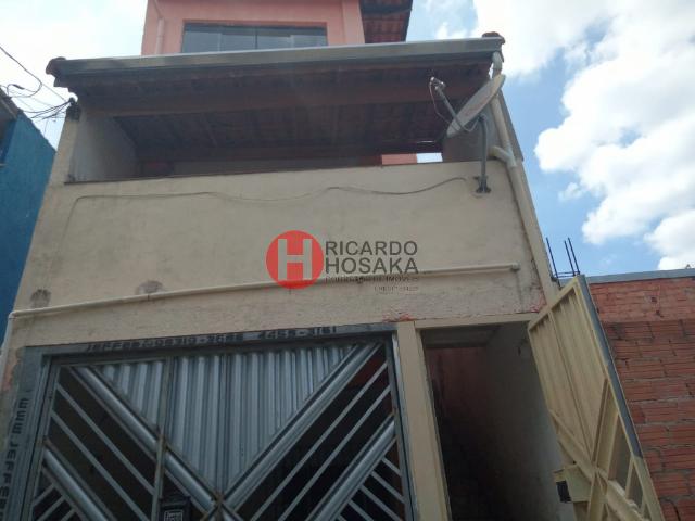 Sobrado a venda no Sítio dos Vianas Santo André 2 Dorms