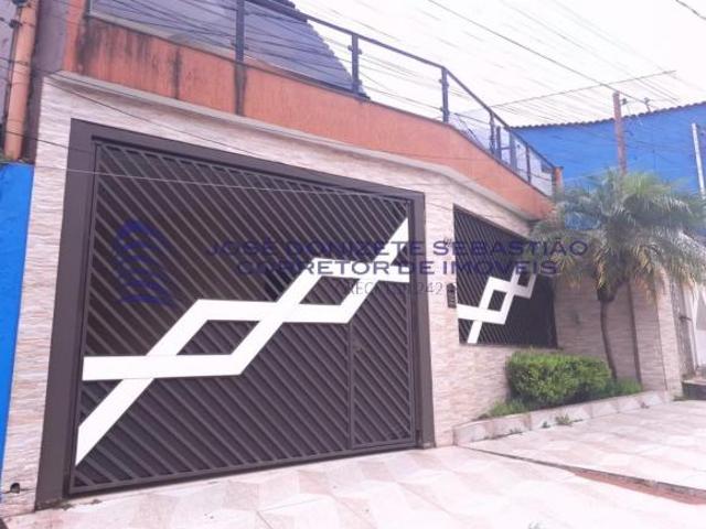 Sobrado à venda no Sítio Paredão em Ferraz de Vasconcelos SP com 210 m²