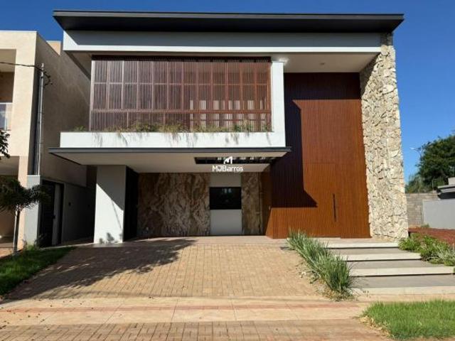 Sobrado à venda no Porto Unique com 4 suítes em Dourados MS