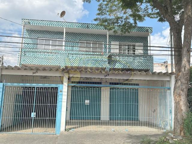 Sobrado a venda no Parque Novo Oratório Santo André 3 Dorms