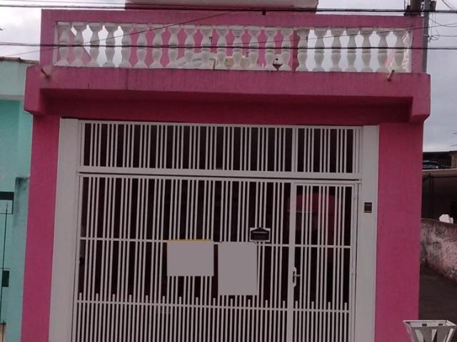 Sobrado a venda no Parque Novo Oratório Santo André 5 Dorms