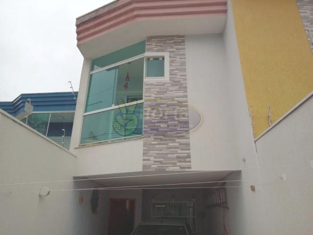 Sobrado a venda no Parque Oratório Santo André 3 Dorms