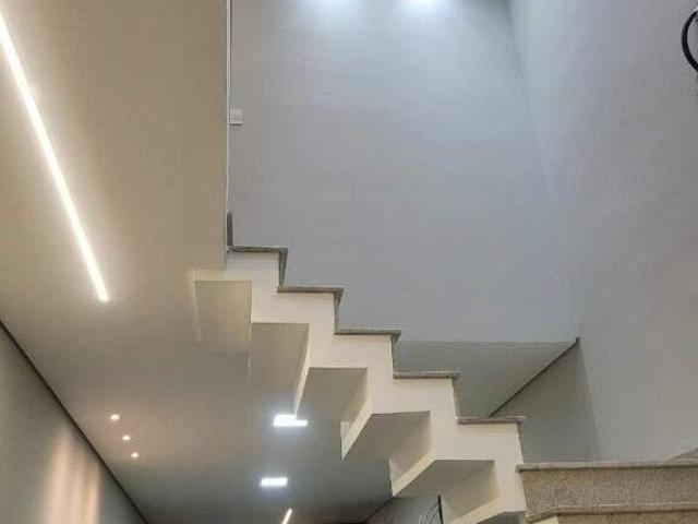 Sobrado à venda no Parque Oratório, Santo André – 3 quartos, 1 suíte, 3 vagas