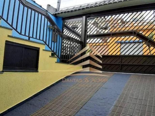 Sobrado à Venda no Parque Continental em Guarulhos | 3 Dormitórios, Suíte e 5 Vagas