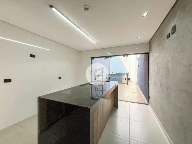 Sobrado à venda no Parque das Nações, Santo André – 3 suítes, 2 vagas, acabamento em porcelanato
