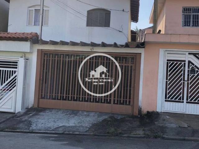 Sobrado a venda no Parque Jacatuba Santo André 4 Dorms