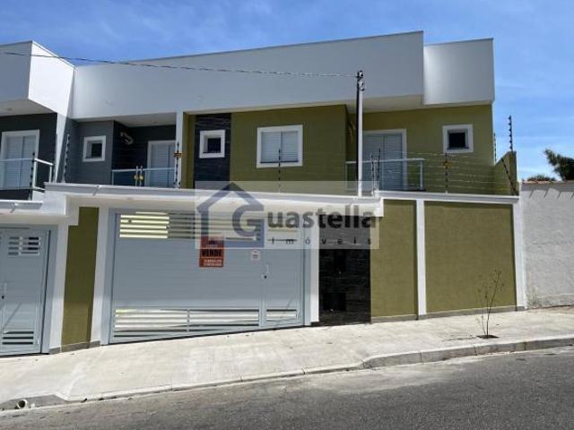 Sobrado à Venda no Parque Jacatuba, Santo André, 76m², 2 Suítes