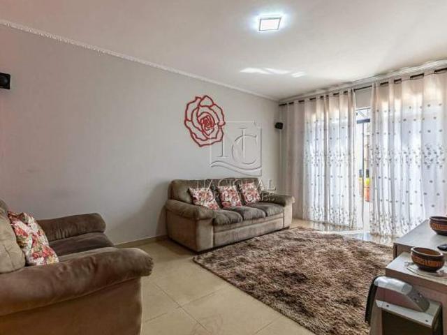 Sobrado à venda no Parque João Ramalho, em Santo André: 172m² de área construída