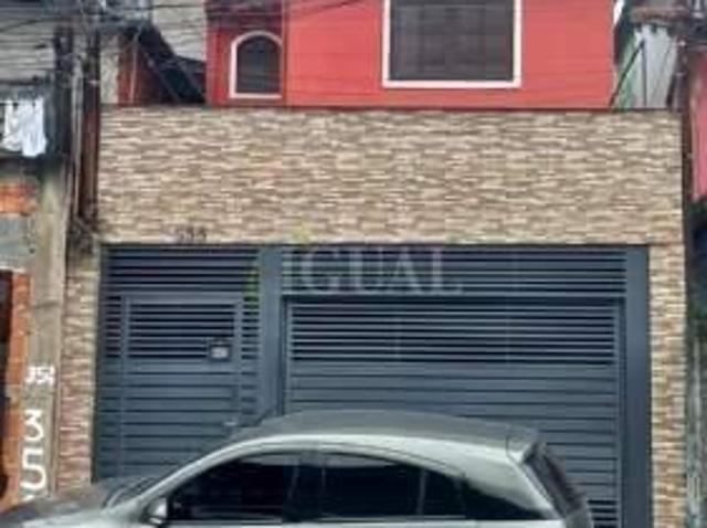 Sobrado á venda no Parque João Ramalho, Santo André