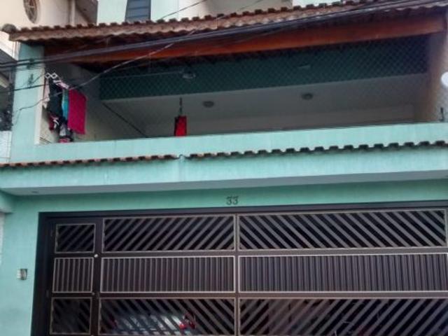 Sobrado a venda no Parque Real Diadema 3 Dorms