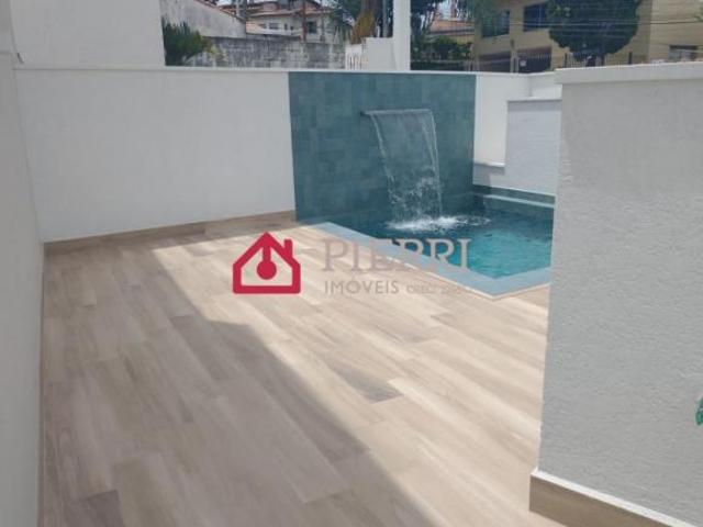 Sobrado a venda no Parque São Domingos, piscina no Condomínio