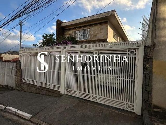 Sobrado à Venda no Parque São Lucas São Paulo SP | 3 Dormitórios | Edícula | Quintal com Churrasqu
