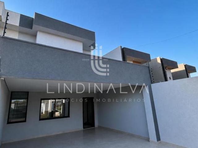 Sobrado à venda no Pioneiros, 1 suíte com closet e 2 quartos | Próx. ao Colégio COC Semeador