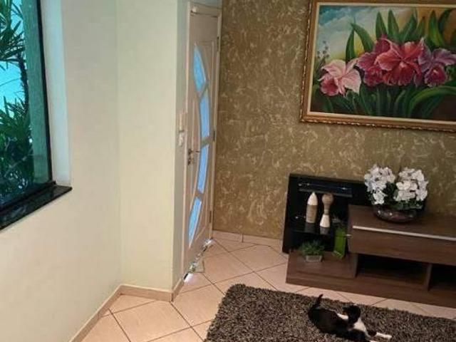 Sobrado à Venda no Planalto do Sol, Santa Bárbara d&apos Oeste com 3 Quartos 1 Suíte e Garagem para 3 C