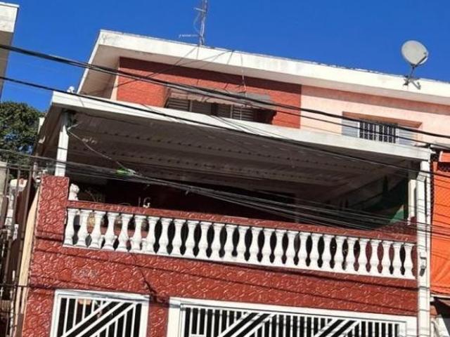 Sobrado A Venda No Quitauna Com 3 Quartos