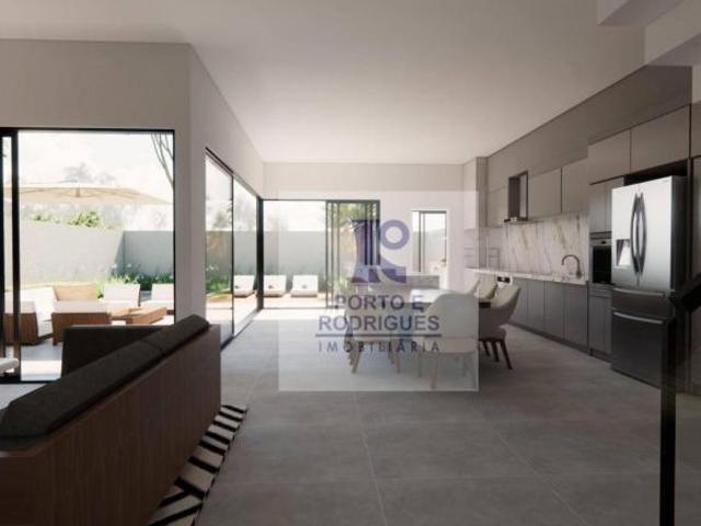 Sobrado à venda no Residencial Club Portinari – CAMB1 – Paulinia/SP