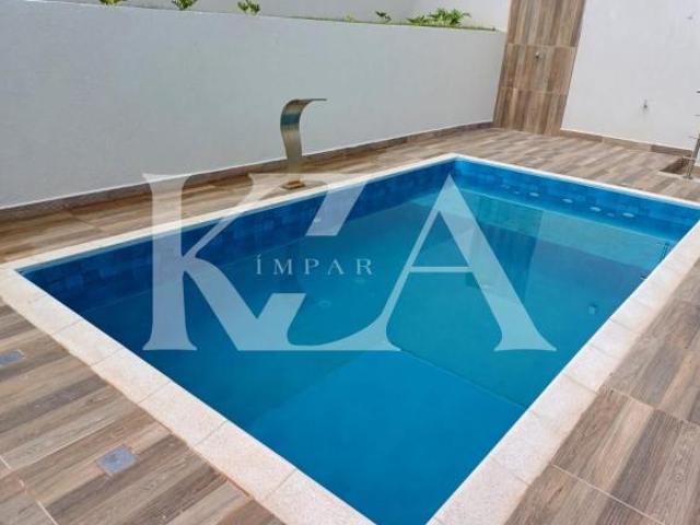 Sobrado a venda no Residencial Pecan em Itupeva SP, com área gourmet e piscina