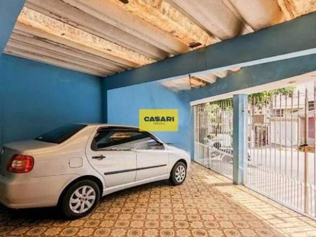 Sobrado à Venda no Rudge Ramos – 3 Dormitórios, 2 Suítes e 2 Vagas – São Bernardo do Campo