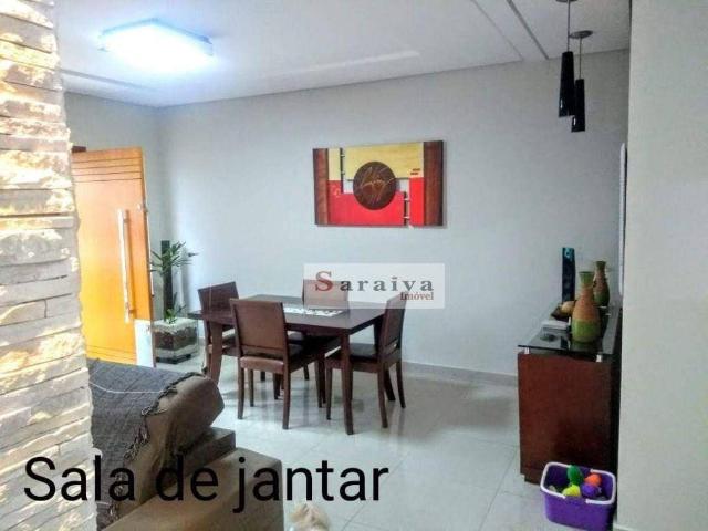 Sobrado a venda no Rudge Ramos São Bernardo do Campo 3 Dorms
