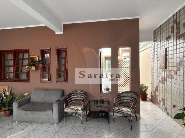 Sobrado a venda no Rudge Ramos São Bernardo do Campo 4 Dorms