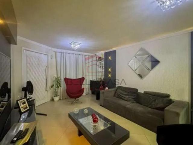 Sobrado a venda no Tatuape semi mobiliado com 3 suites