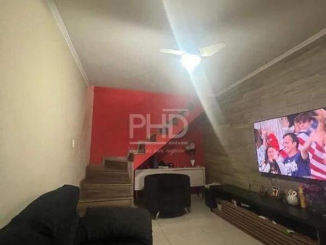 Sobrado à venda no Taboão, SBCampo – 4 quartos, 2 suítes, 200 m², 2 vagas