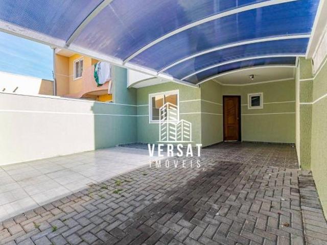 Sobrado à Venda no Uberaba | 148m² Privativos | 4 Quartos | 2 Suítes | Até 6 Vagas de Garagem