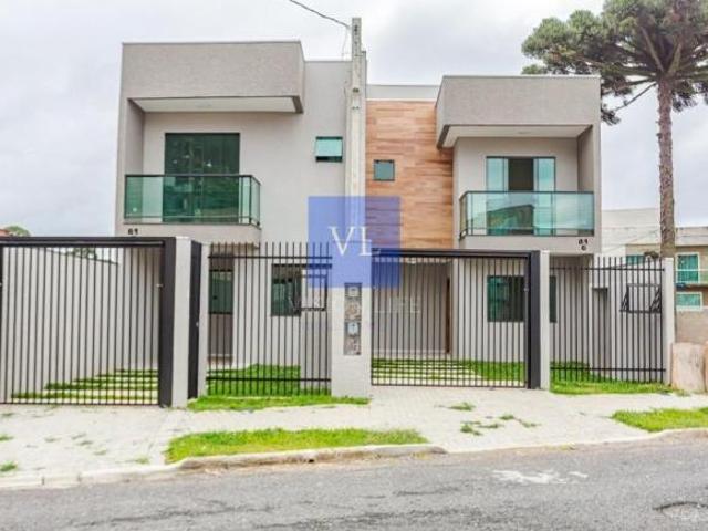 Sobrado à Venda no Uberaba 2 Quartos, 1 Suíte e 2 Vagas de Garagem em Curitiba PR!