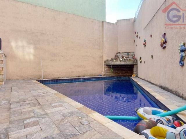 Sobrado a venda no Utinga Santo André 3 Dorms