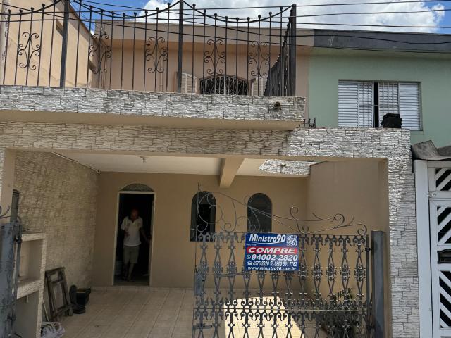 Sobrado a venda no Veloso Osasco 4 Dorms