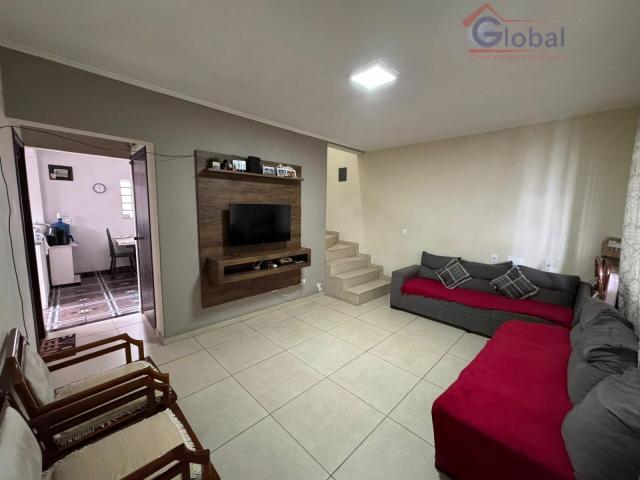 Sobrado a venda no Vila Tibiriçá Santo André 3 Dorms