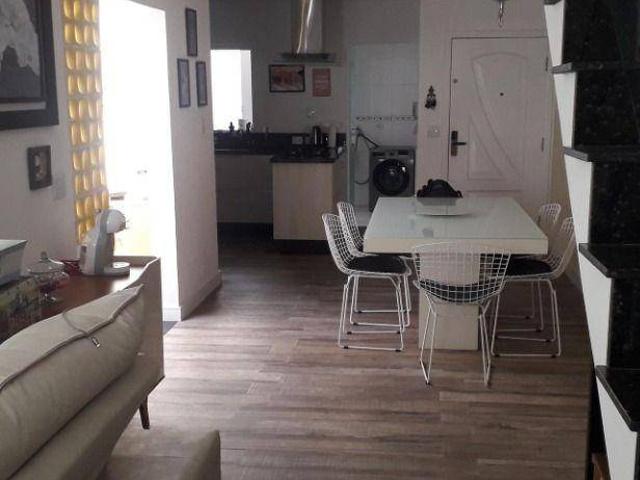 Sobrado a venda no Vila Valparaíso Santo André 3 Dorms