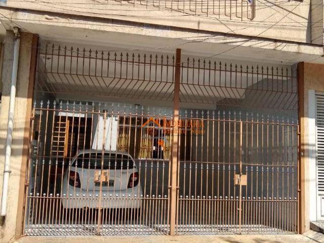 Sobrado a venda no Vila Moreira Guarulhos 4 Dorms