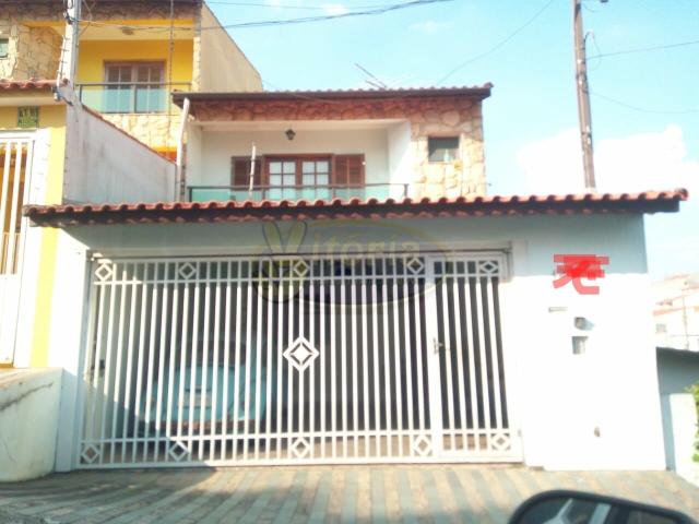 Sobrado a venda no Vila Alto de Santo André Santo André 3 Dorms