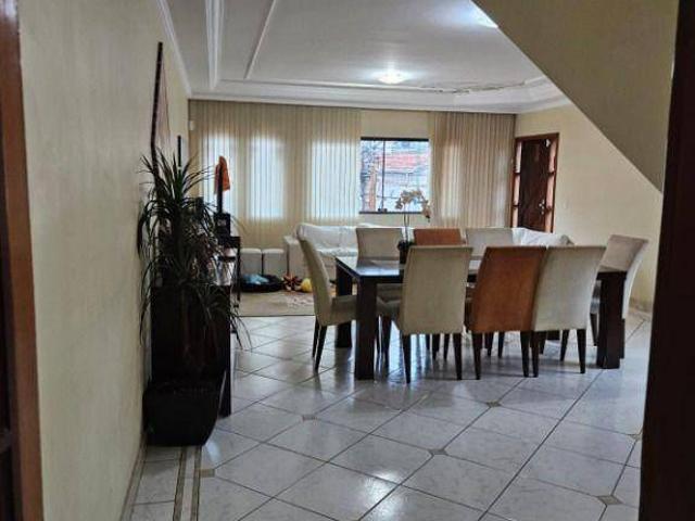 Sobrado a venda no Vila Alzira Santo André 3 Dorms