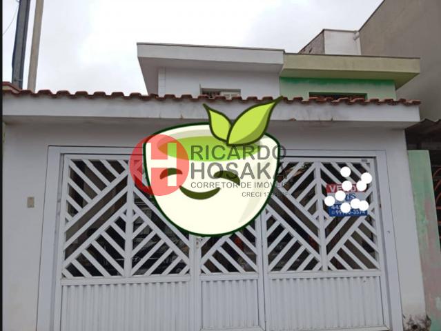 Sobrado a venda no Vila América Santo André 3 Dorms