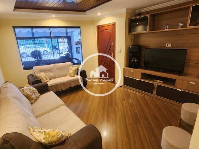 Sobrado a venda no Vila América Santo André 3 Dorms
