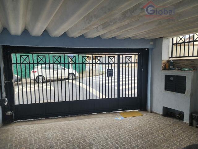 Sobrado a venda no Vila América Santo André 3 Dorms