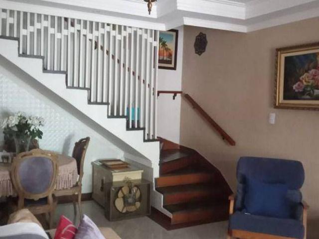 Sobrado a venda no Vila Antonieta São Bernardo do Campo 3 Dorms