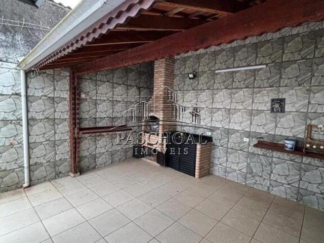 Sobrado à Venda no Vila Assunção Praia Grande 2 Quartos, Suíte e Churrasqueira